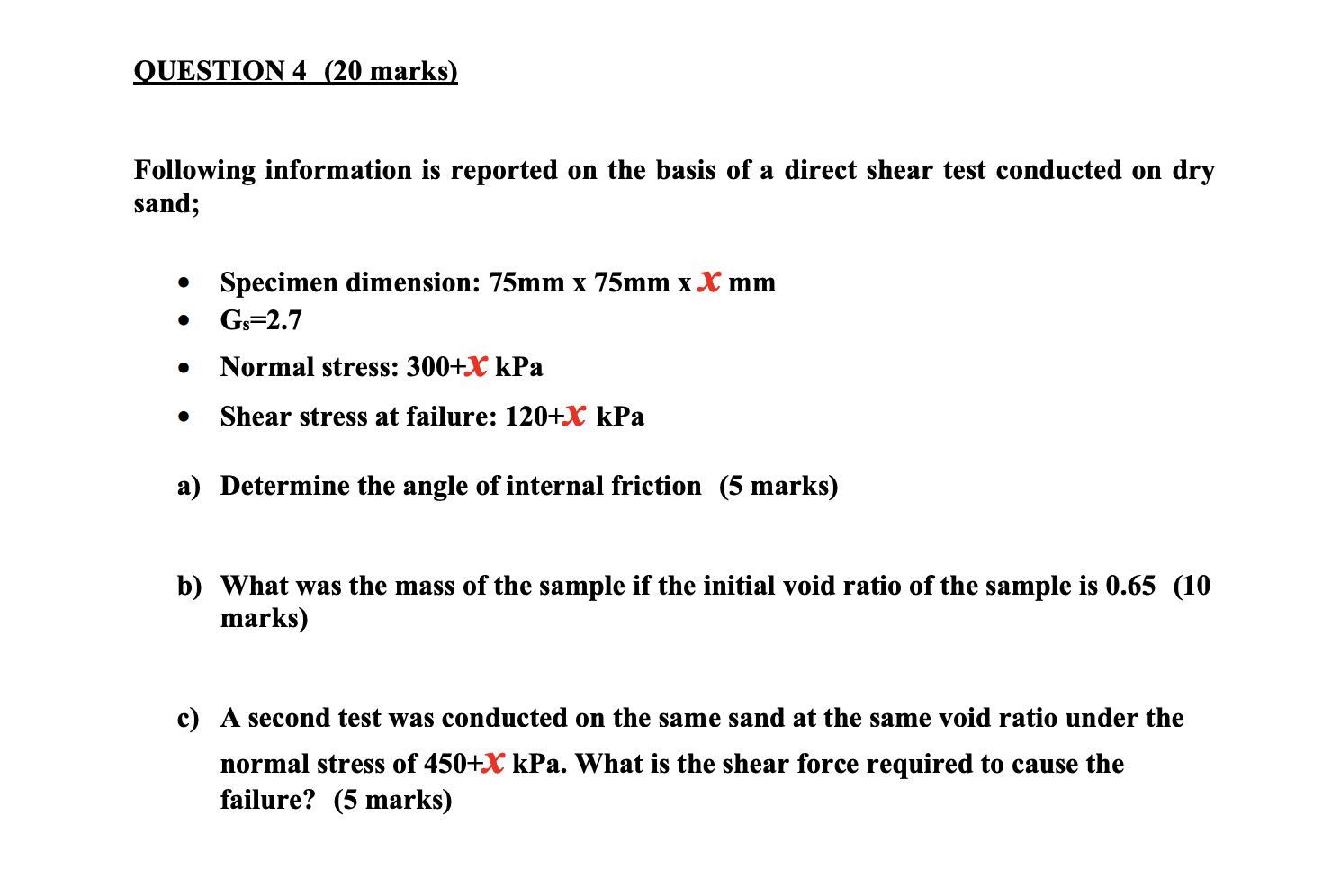 Solved Following information is reported on the basis of a | Chegg.com