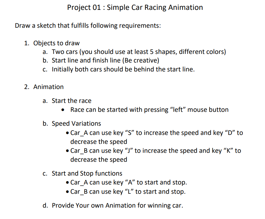 Solved USING PROCESSING JAVA WRITE A CODE that fulfills | Chegg.com