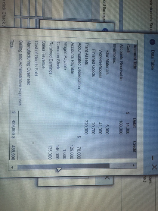 More Info a. Collections on account, $144,000 b. | Chegg.com