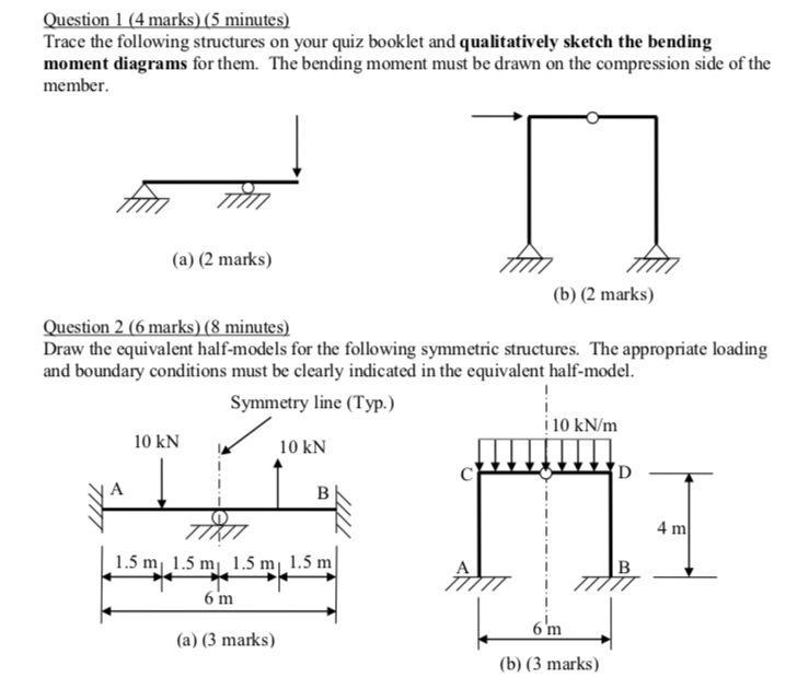 Solved Question 1 (4 marks) (5 minutes) Trace the following | Chegg.com