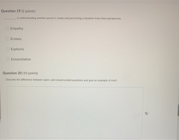 Solved Question 12 (2 points) Which survey focuses on | Chegg.com