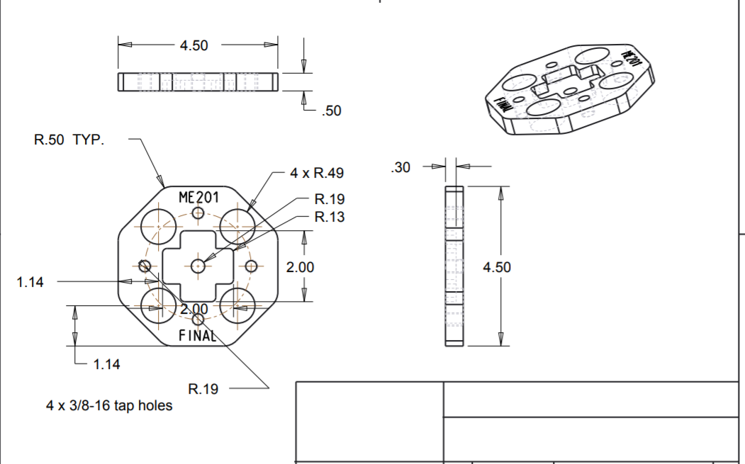 Do the CNC Coding for Fadal VMC 15 machine for the | Chegg.com