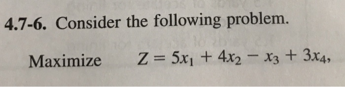Solved 1 5.2-5. Work through the matrix form of the simplex | Chegg.com