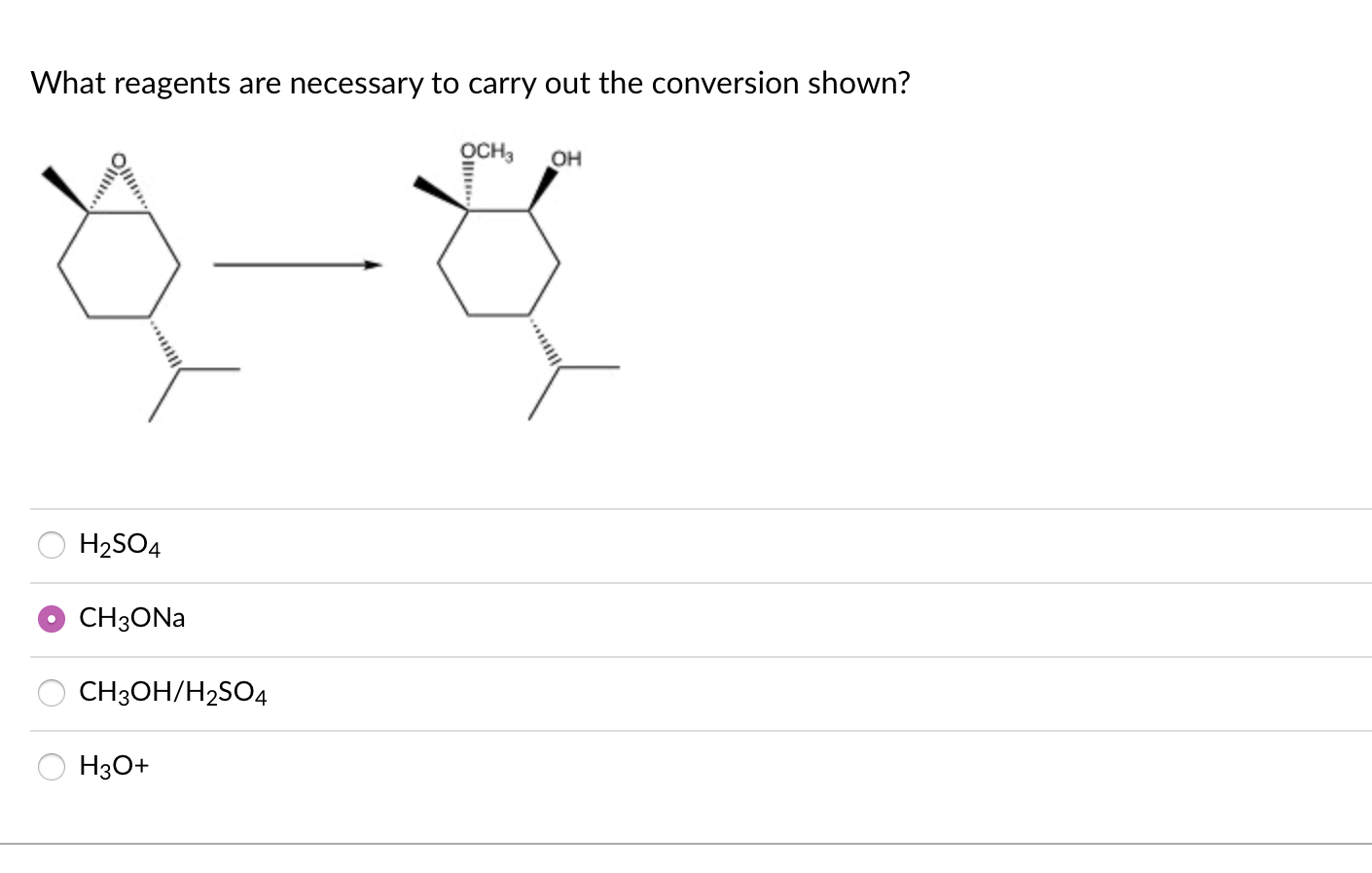 Solved What reagents are necessary to carry out the | Chegg.com