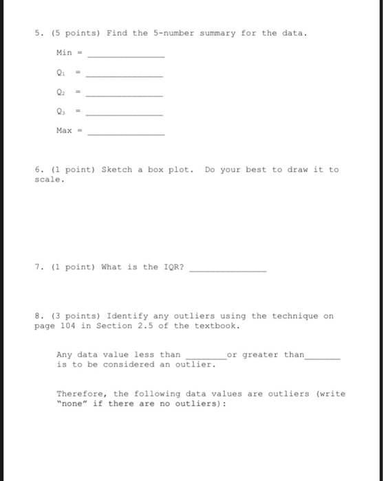 Solved Name: MAT 107 Project Serum Cholesterol Levels The | Chegg.com