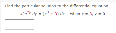 Solved Find the general solution to the given differential | Chegg.com