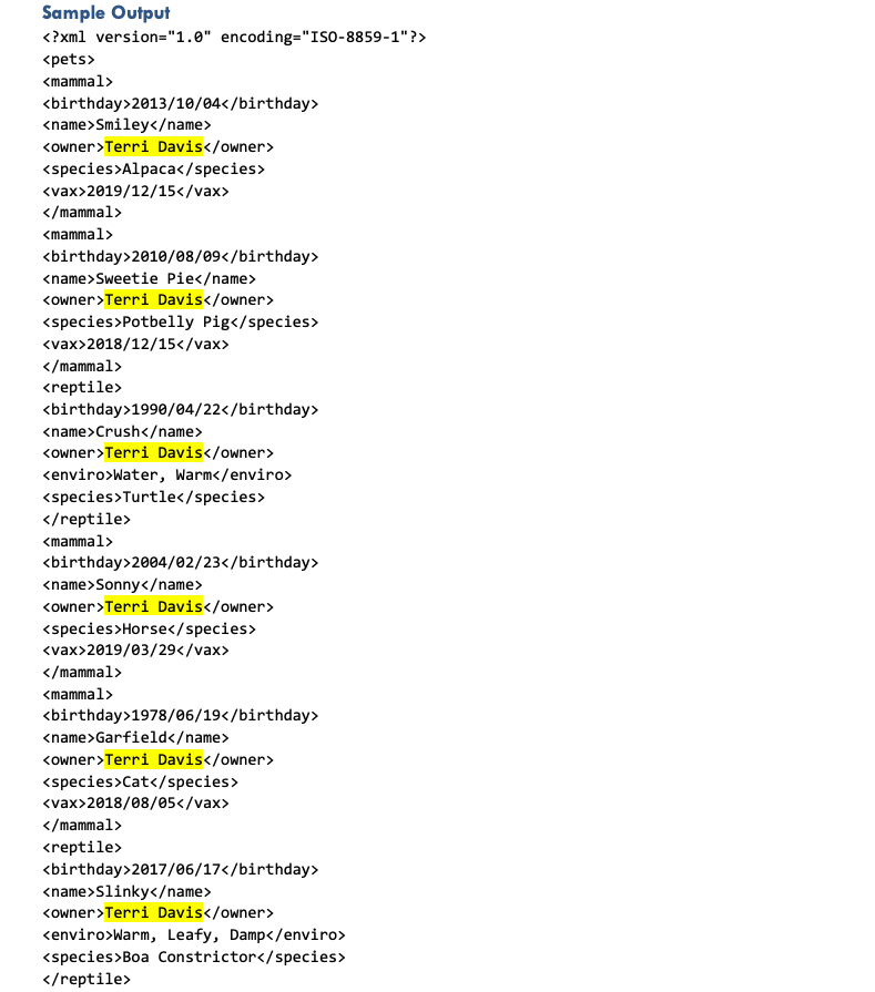 Lab 13 Deserialize And Serialize Objects Description