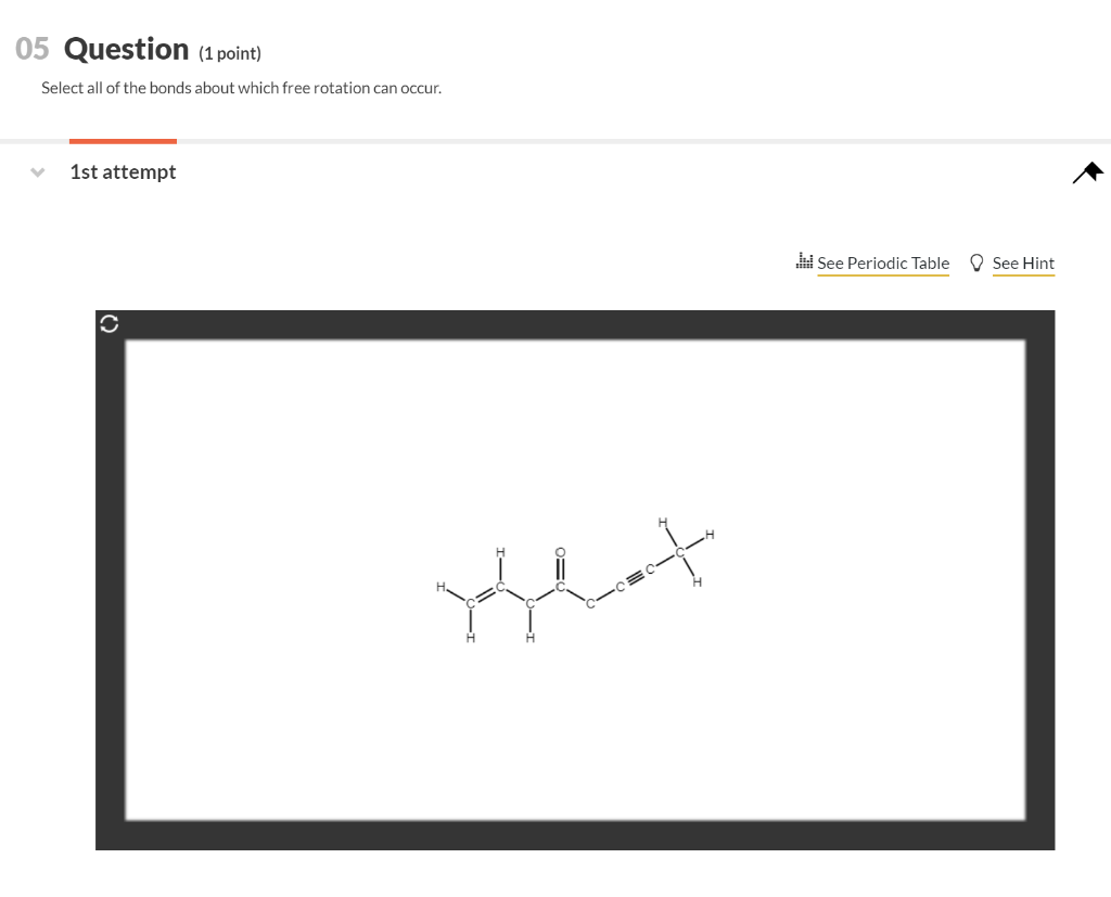 Solved 05 Question (1 point) Select all of the bonds about | Chegg.com