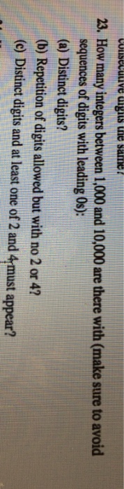 Solved 1. (a) how many ways are there to pick a sequence of | Chegg.com