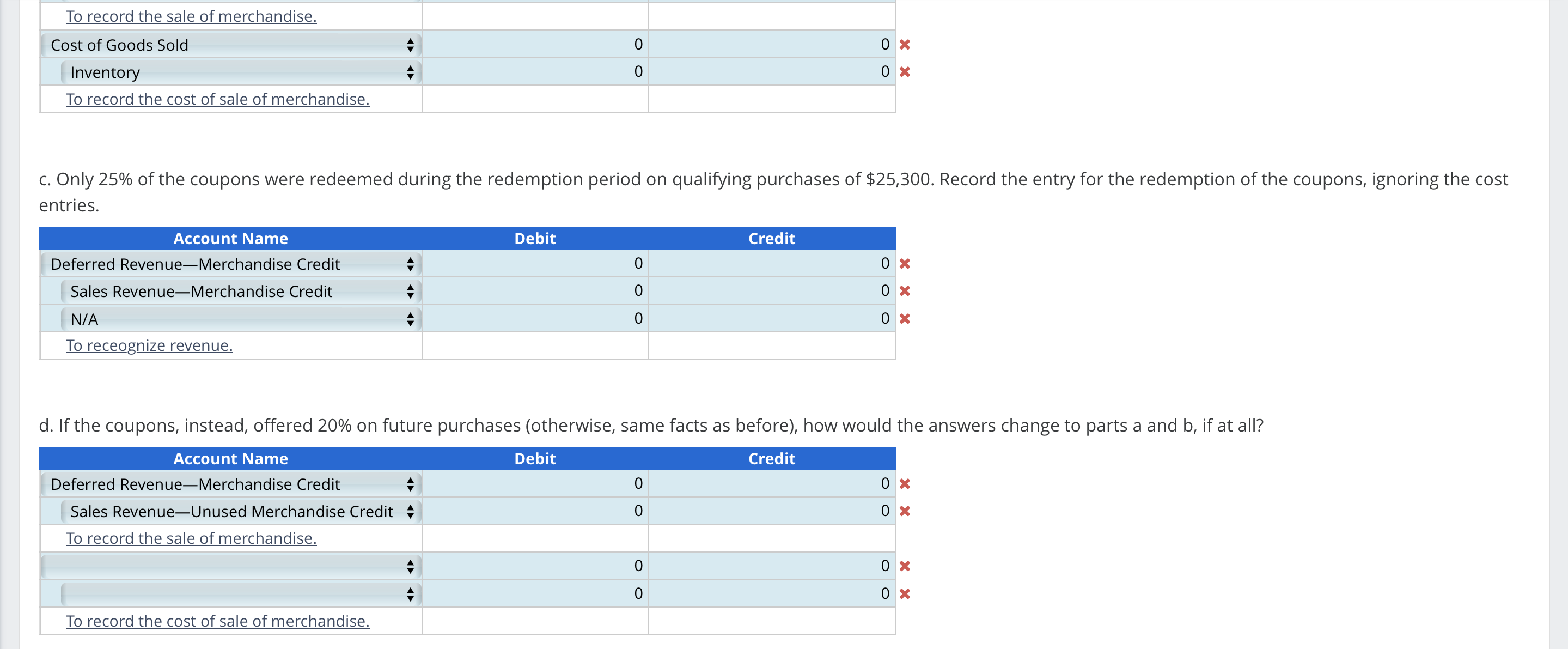 Solved Identifying and Recording Customer Option for | Chegg.com