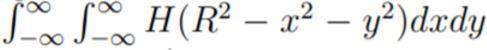 Solved Calculate this integral for the Heaviside function ( | Chegg.com