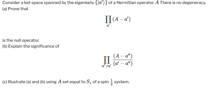 Solved Sakurai 3rd Ed. 1.9 Please do not repost the | Chegg.com