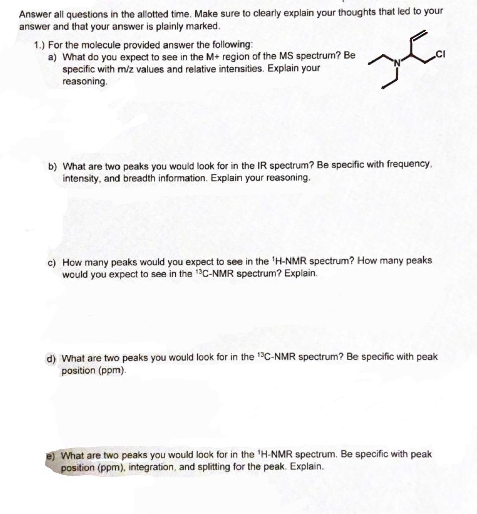 Solved Can you also explain how do you find the M+, M+1, and | Chegg.com