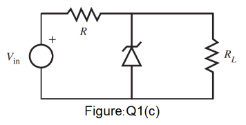 Solved Suppose we need to design a regulated 15 V DC source | Chegg.com