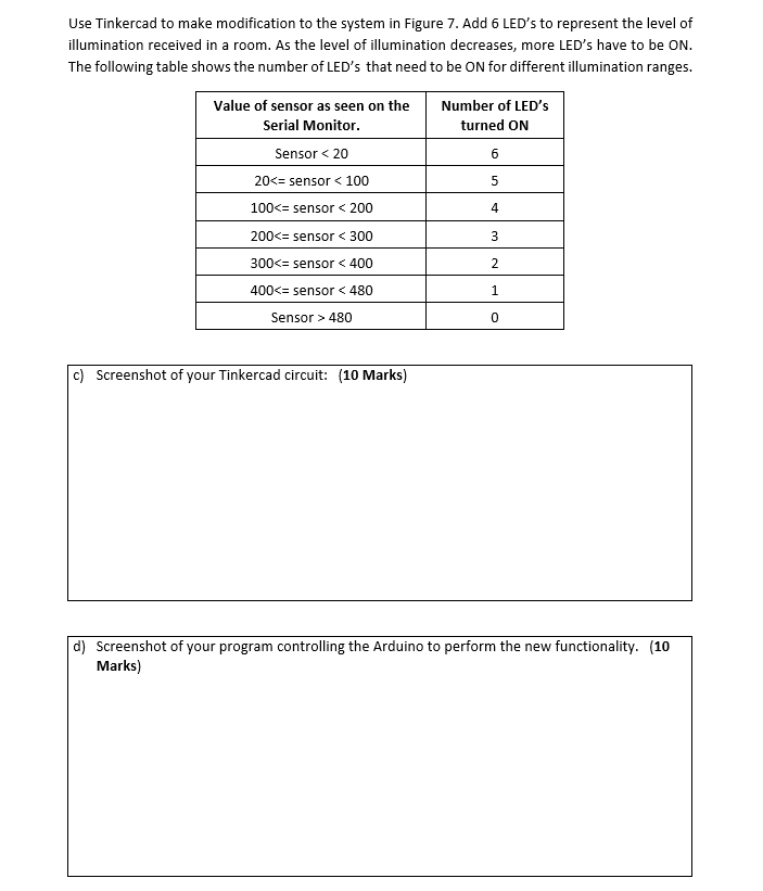 Solved C3. Answer the following questions about the Arduino | Chegg.com
