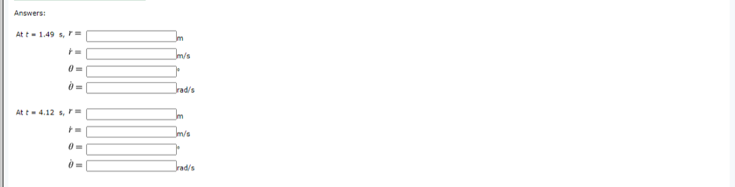 Solved Chapter 2, Practice Problem 2/072 The particle P | Chegg.com