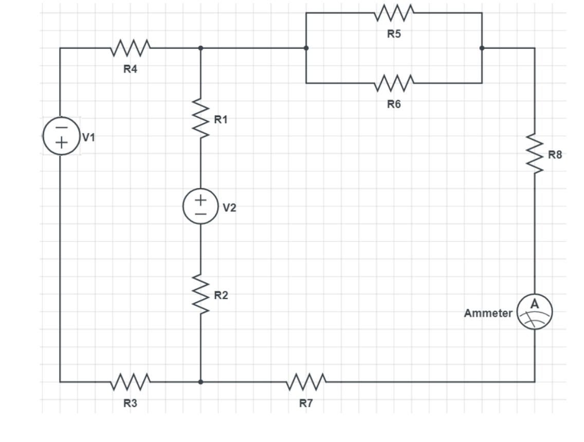 Solved For the circuit diagram shown below, there are | Chegg.com