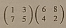 Solved Use Strassen's algorithm to compute the matrix | Chegg.com