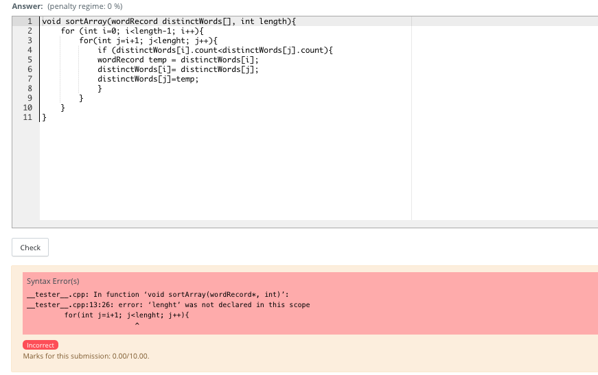 Solved C++ programming Please fix the error for this code | Chegg.com