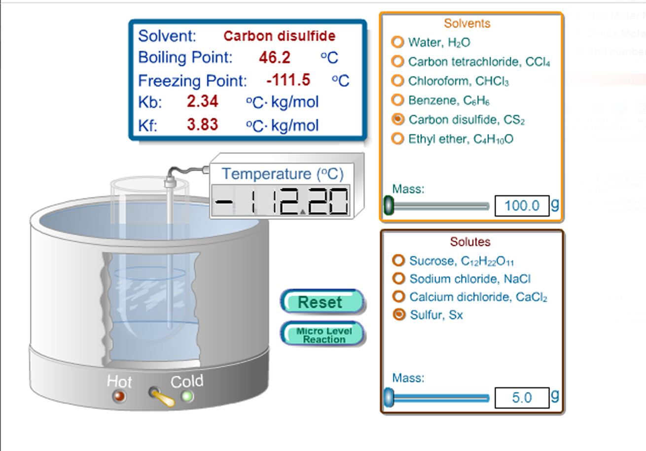 Solved Part II: Determination Molar Mass and Molecular | Chegg.com