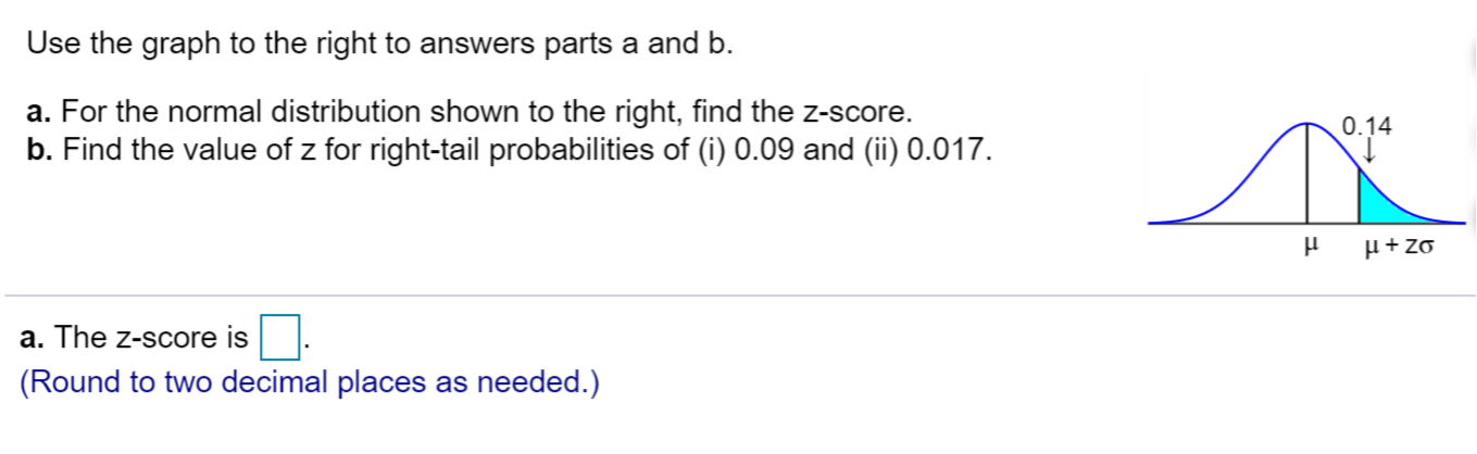 Solved Use the graph to the right to answers parts a and b. | Chegg.com