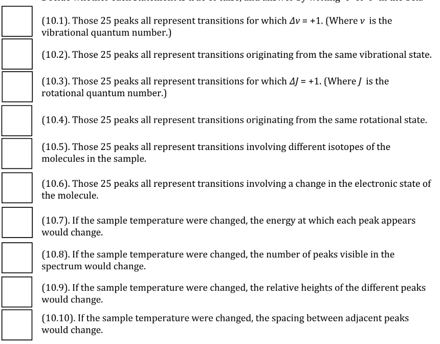 Solved There are 25 peaks visible on the left-hand side of | Chegg.com