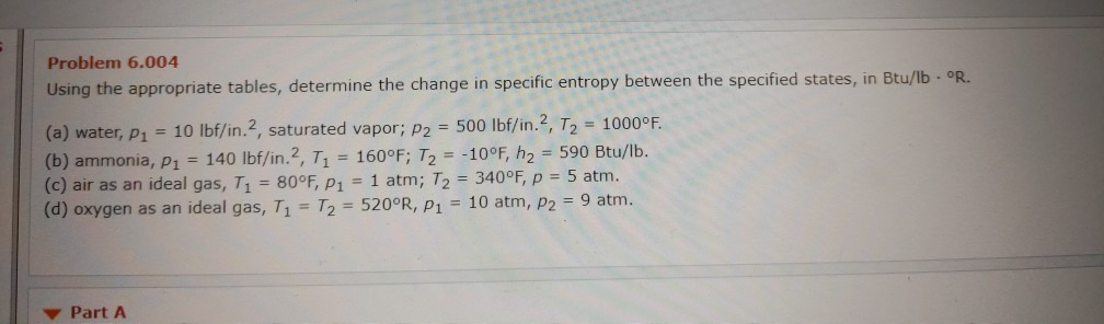 Solved Problem 6.004 Using the appropriate tables, determine | Chegg.com