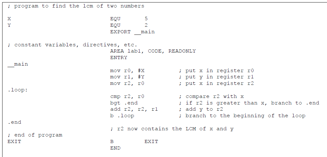 Solved Using the example in part 5 , find the GCF between | Chegg.com