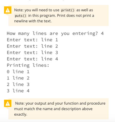 Solved Arrays Complete the following code: 1. Write a | Chegg.com