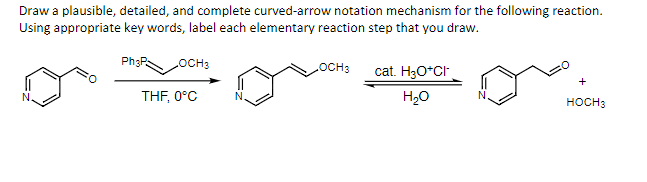 Solved Draw a plausible, detailed, and complete curved-arrow | Chegg.com