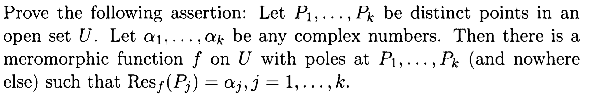 Solved Prove the following assertion: Let P1,…,Pk be | Chegg.com