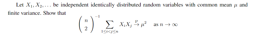 Solved Let X1, X2, ... be independent identically | Chegg.com