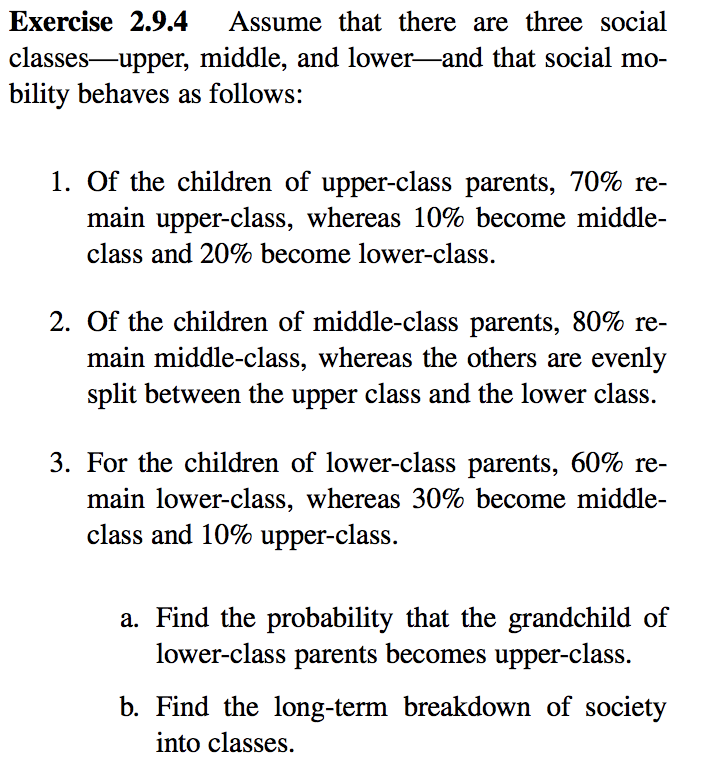 Solved Exercise 2.9.4Assume that there are three social | Chegg.com