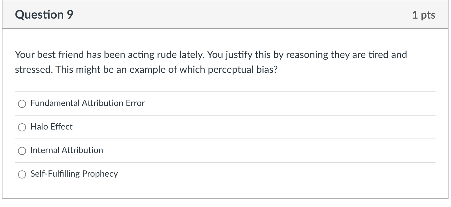 Your best friend has been acting rude lately. You | Chegg.com