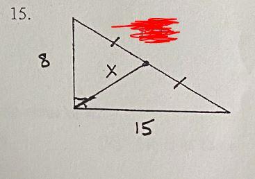 Solved 15. 8 X Х 15 | Chegg.com
