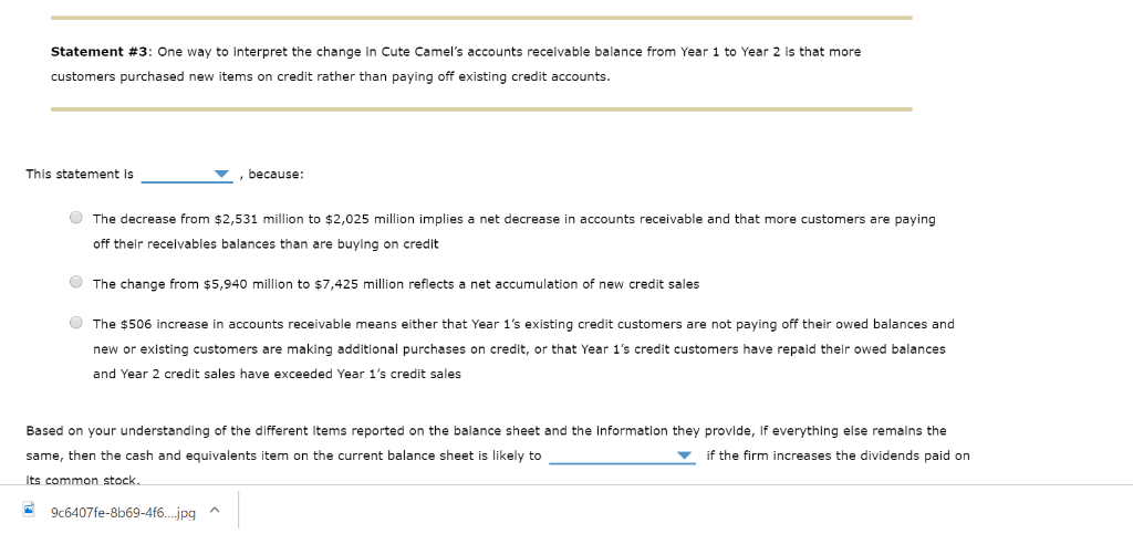 Solved . Balance sheet The balance sheet provides F the | Chegg.com
