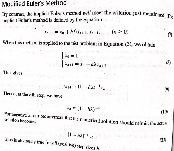 Solved Find the region of absolute stability for the | Chegg.com