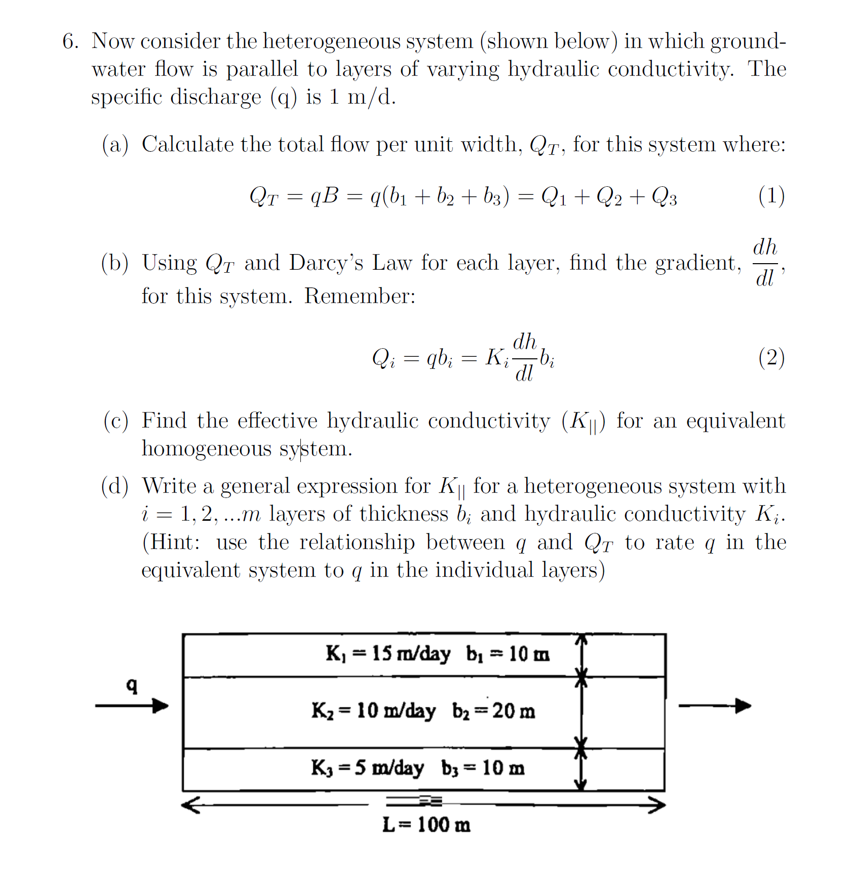 . Now consider the heterogeneous system (shown below) | Chegg.com