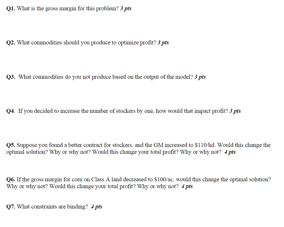 Solved Use the sensitivity report to answer the questions | Chegg.com