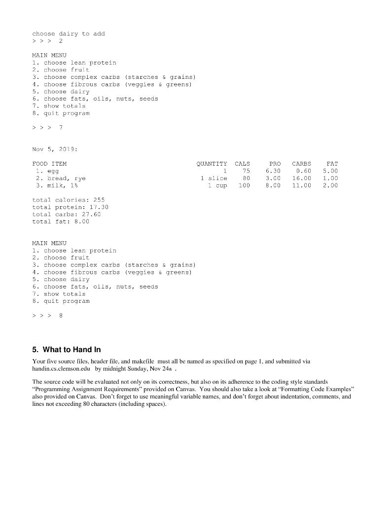 CpSc 1110 Fall 2019 Programming Assignment #2 | Chegg.com