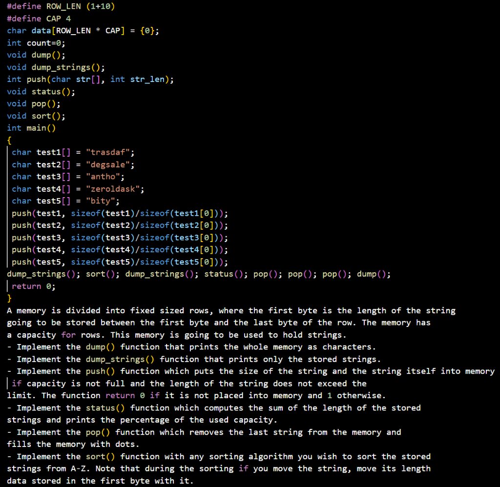 \begin{tabular}{l|l} The output generated by the main | Chegg.com