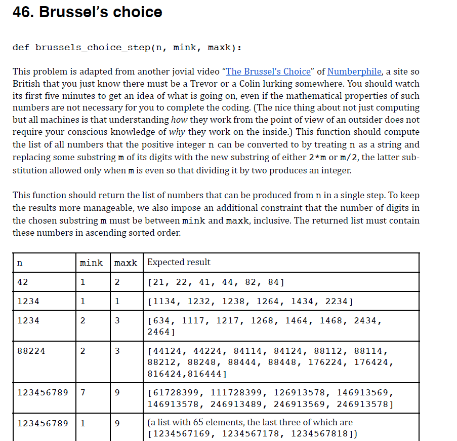Solved Can you please provide an example of code below? | Chegg.com
