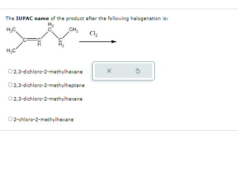 Solved Consider the structures and IUPAC names provided. | Chegg.com