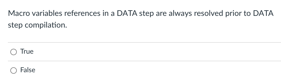 Solved Which macro call will invoke the macro named GETIT? | Chegg.com