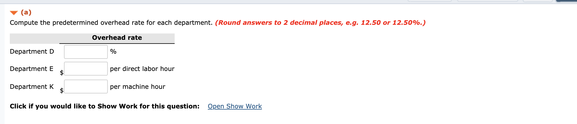 Solved Problem 20-04A a-c (Part Level Submission) (Video) | Chegg.com
