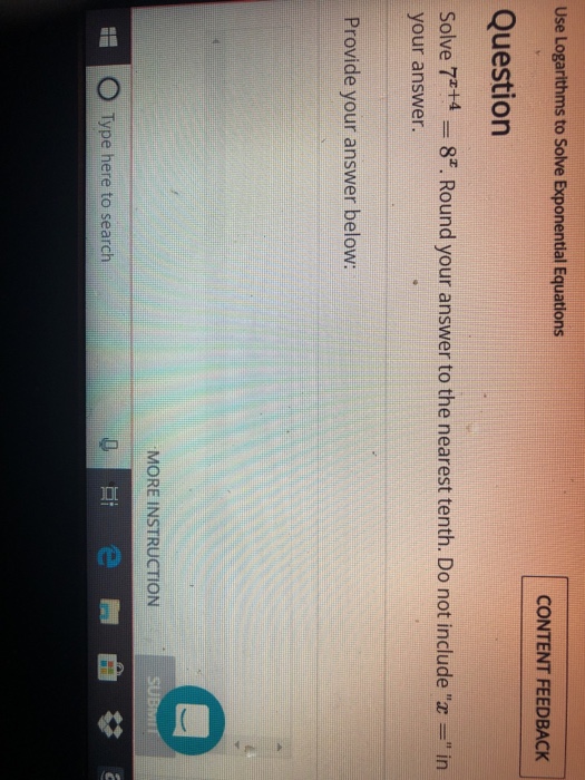Solved CONTENT FEEDBACK Question In 2005 the population of a | Chegg.com