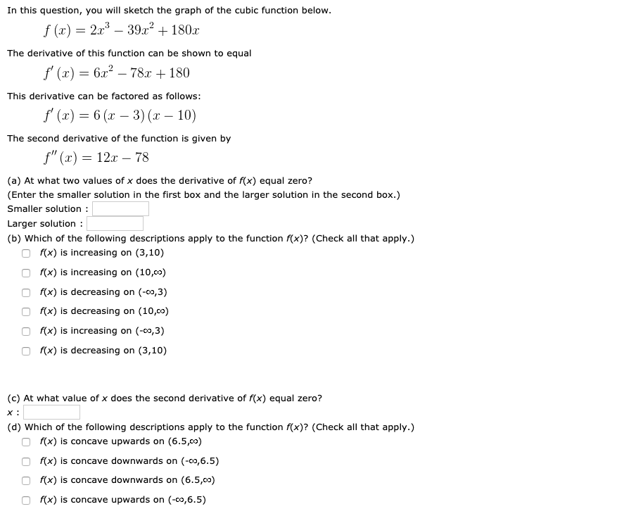 Solved In this question, you will sketch the graph of the | Chegg.com