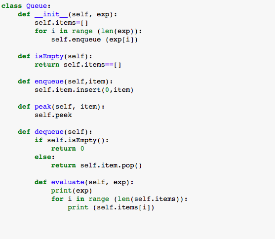 Solved CSC 212 Data Structures Project 5 - Queues Evaluation | Chegg.com