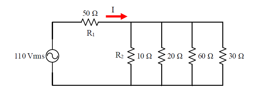 Solved 1. Using the voltage divider principle, find the | Chegg.com