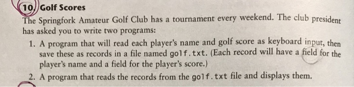 Solved Additional Requirements for Program #2:As part of | Chegg.com